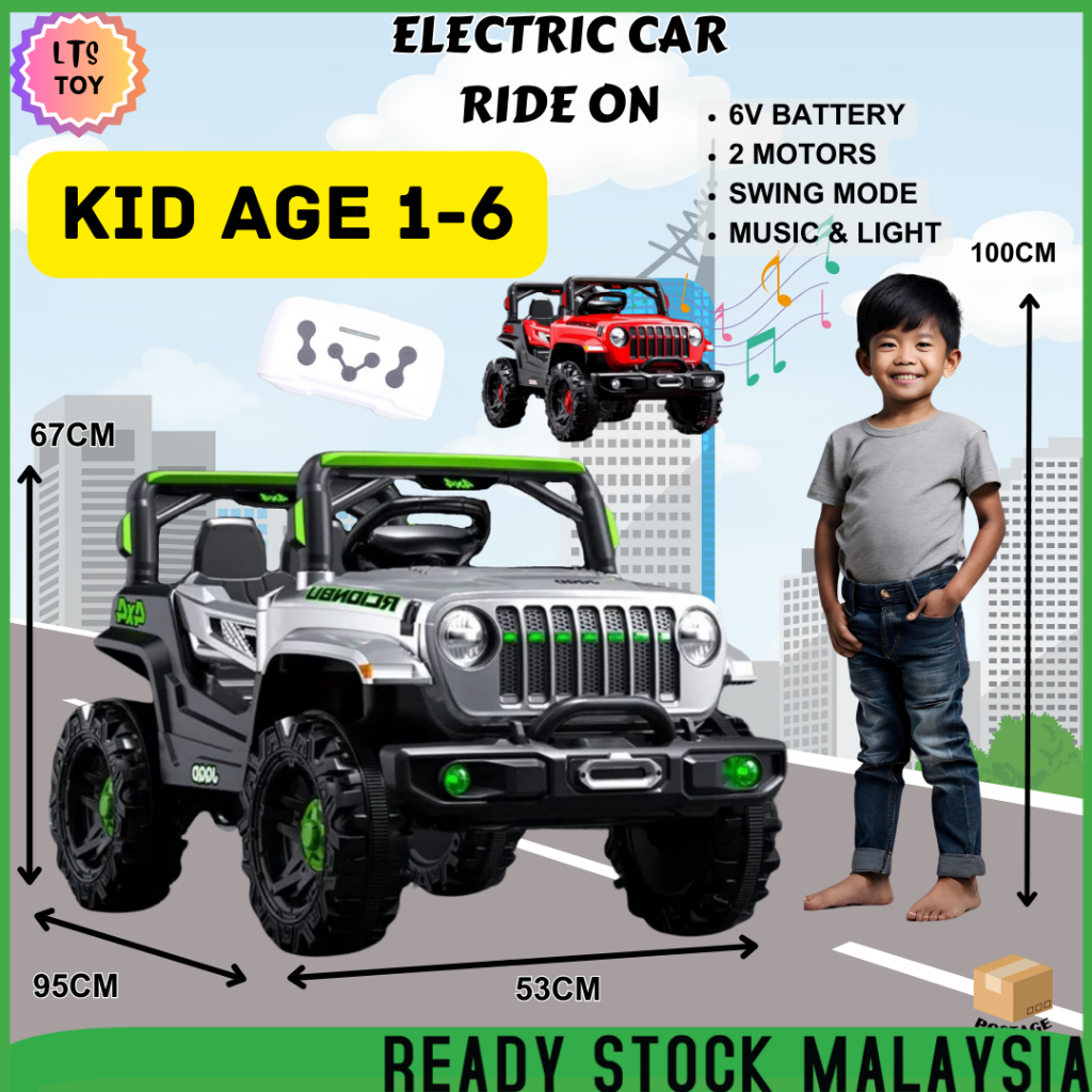 Remote control kereta elektrik budak besar ride on electric car for ...