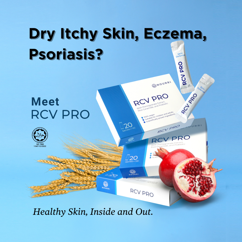 [NOURRI] RCV PRO – Skin Supplement for Eczema, Acne, Dry Skin and Oily ...
