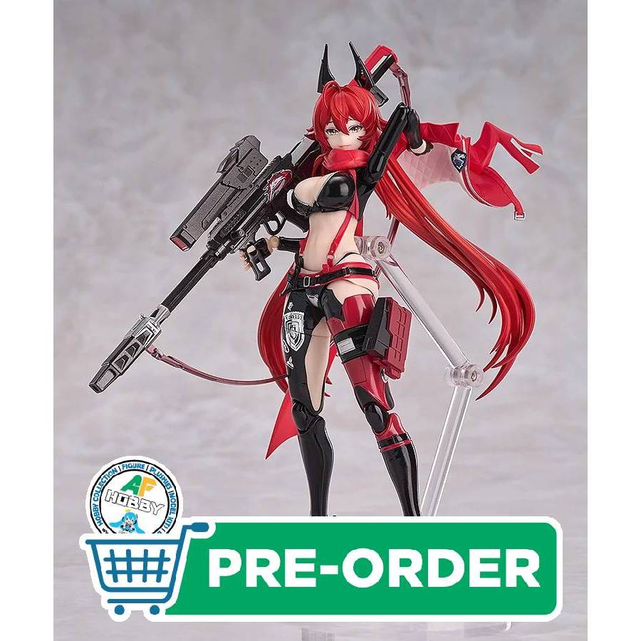 -[PREORDER]- GSC Non Scale GODDESS OF VICTORY NIKKE Hyper Body Red Hood Model Kit Action Figure ...