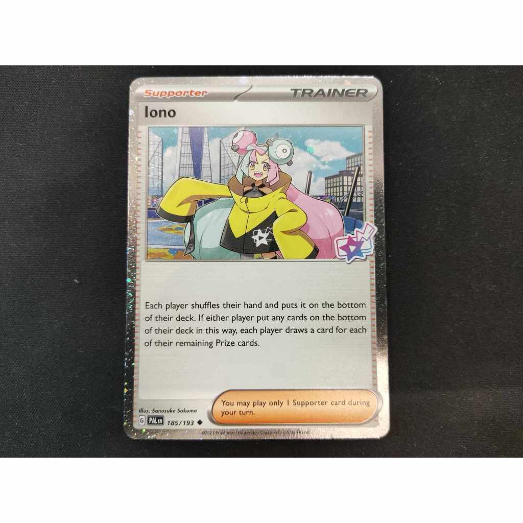 Pokemon TCG - Trainer Card - Supporter - Iono | Shopee Malaysia
