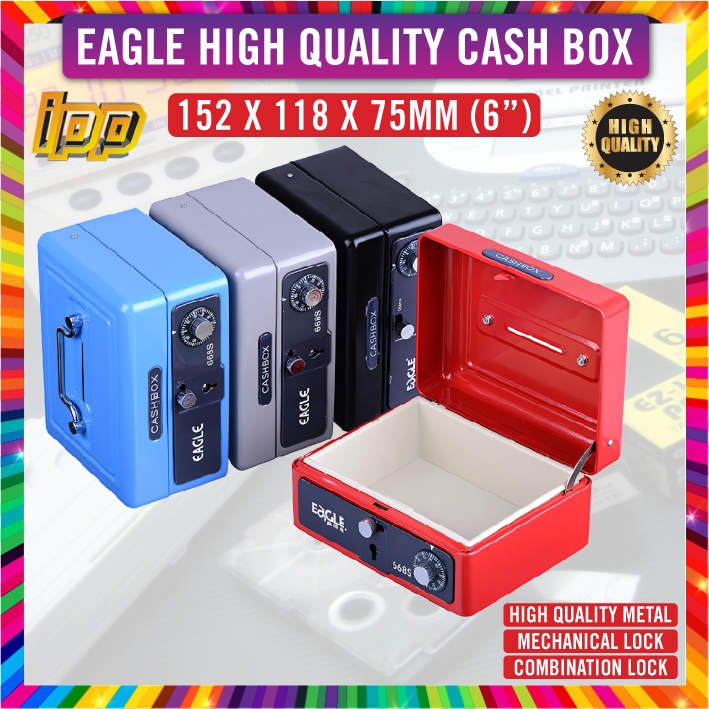Eagle High Quality Metal Cash Box / High Quality Metal Cash Box With ...