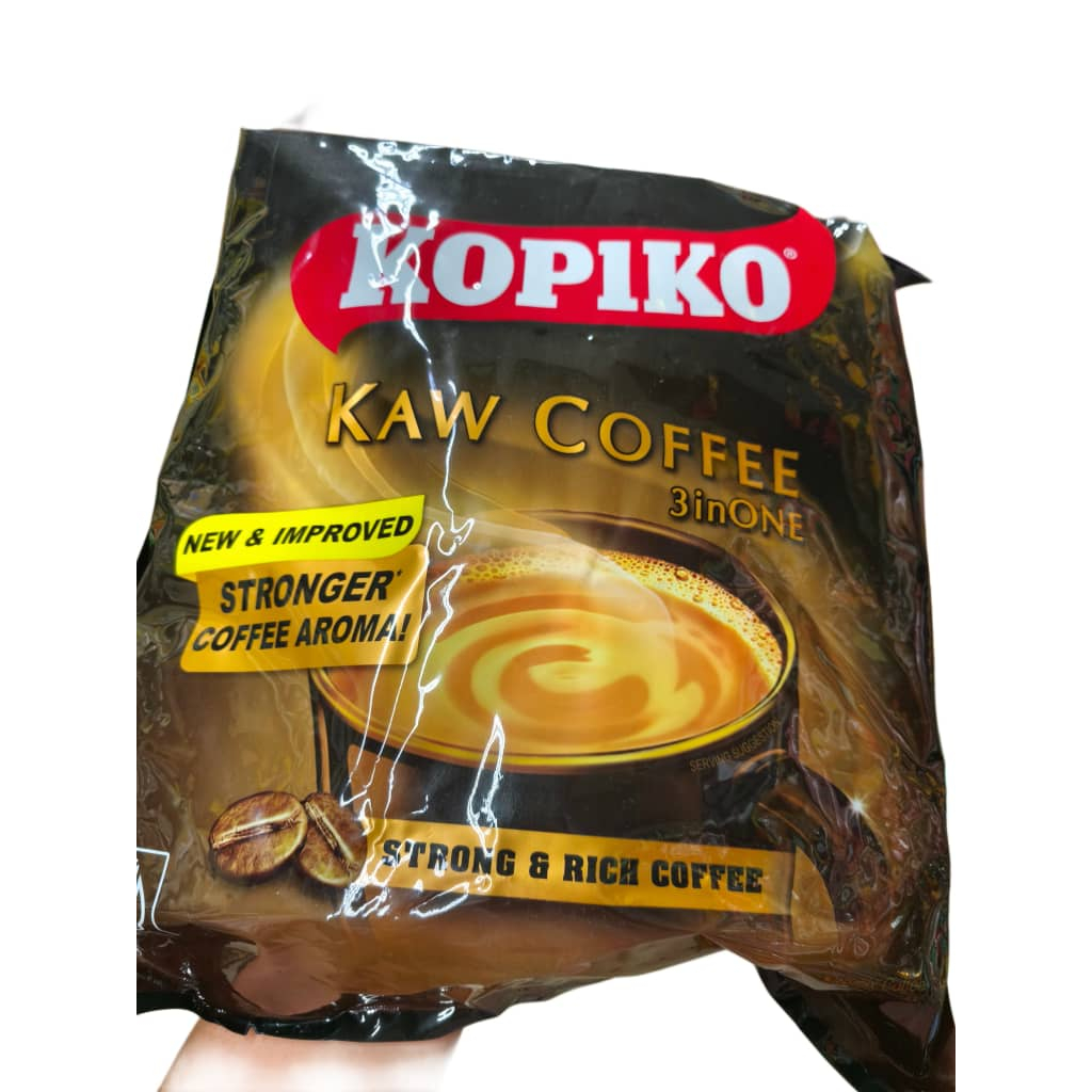 Kopiko Kaw Coffee 3 in 1 80 sachet Kopi | Shopee Malaysia