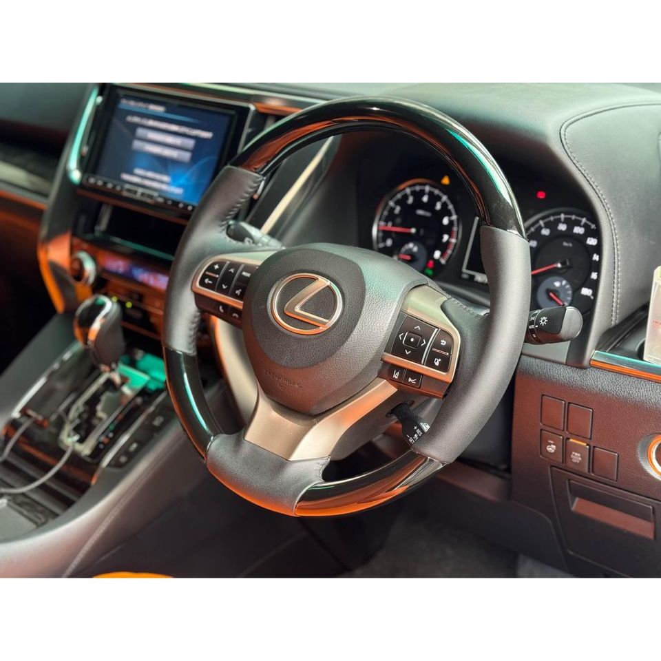 Toyota Lexus LM300 Multifunction Steering Wheel | Shopee Malaysia