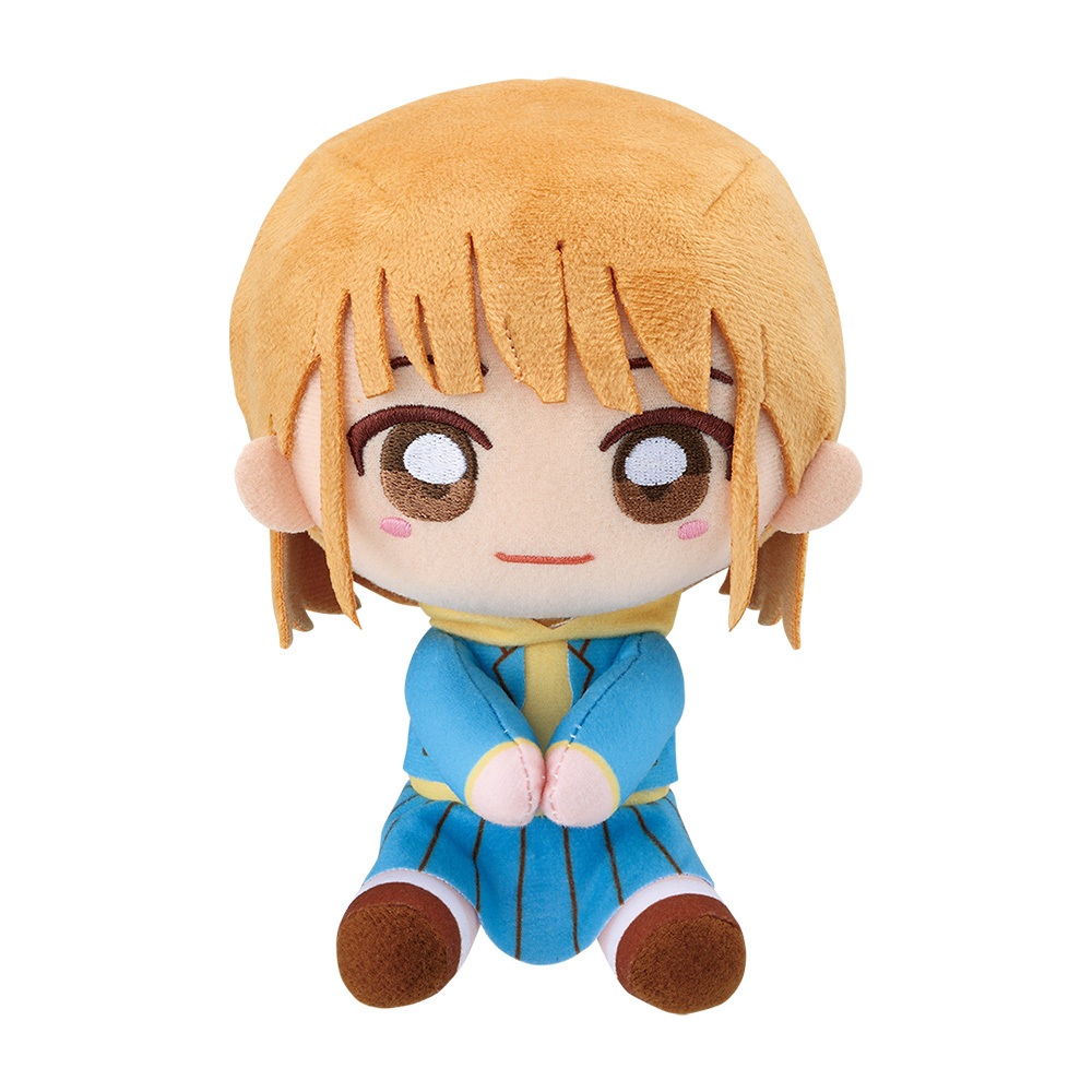 BANDAI Ichiban Kuji Blue Box C Prize Chinatsu Shikano Chocokko Plush ...