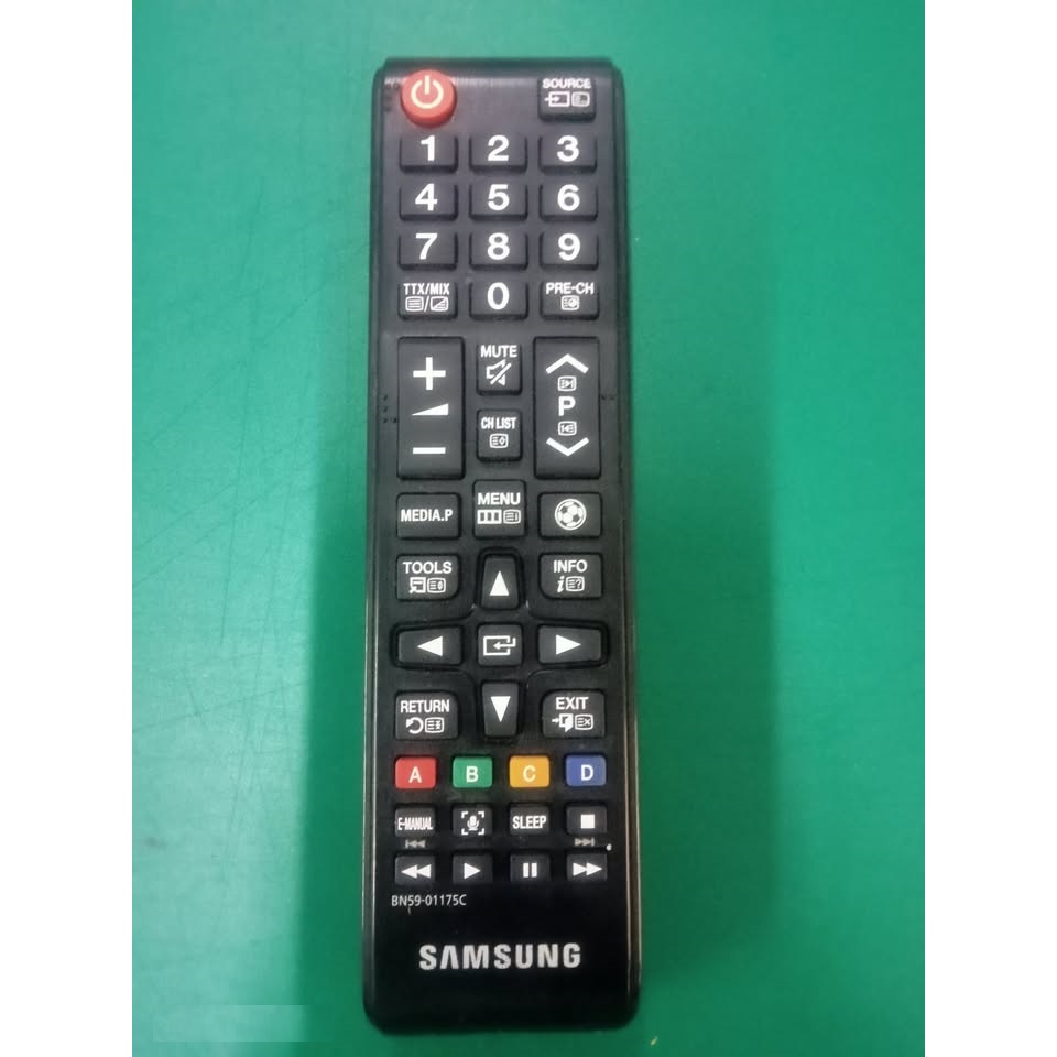 Samsung LED TV Remote Control (ORIGINAL) | Shopee Malaysia