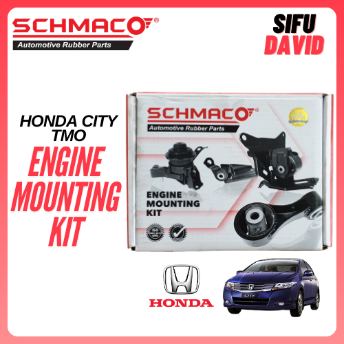SCHMACO - HONDA City TMO 1.5/Jazz TGO 1.3 Engine Mounting Kit Set | Shopee Malaysia