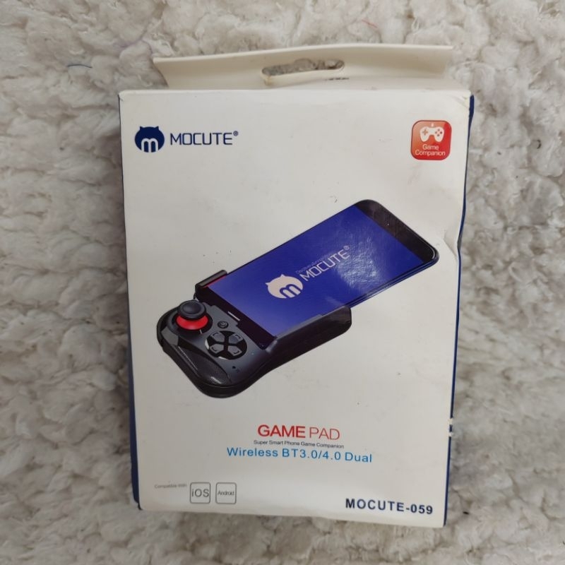 Mocute -059 GamePad (box dented) | Shopee Malaysia