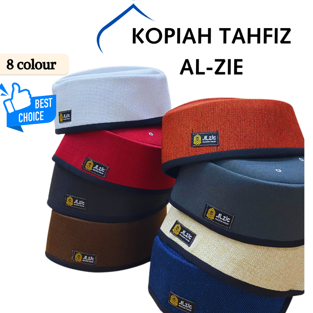KOPIAH AL ZIE / KOPIAH VIRAL / KOPIAH TAHFIZ / KOPIAH ALZIE | Shopee ...