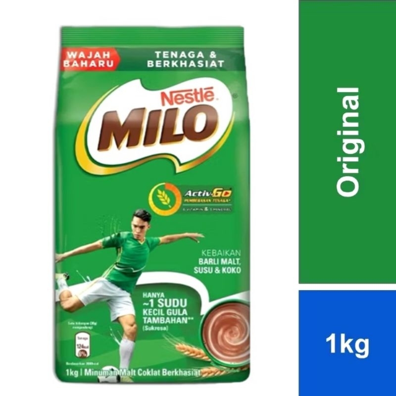 1KG MiLO Malt chocolate drink | Shopee Malaysia