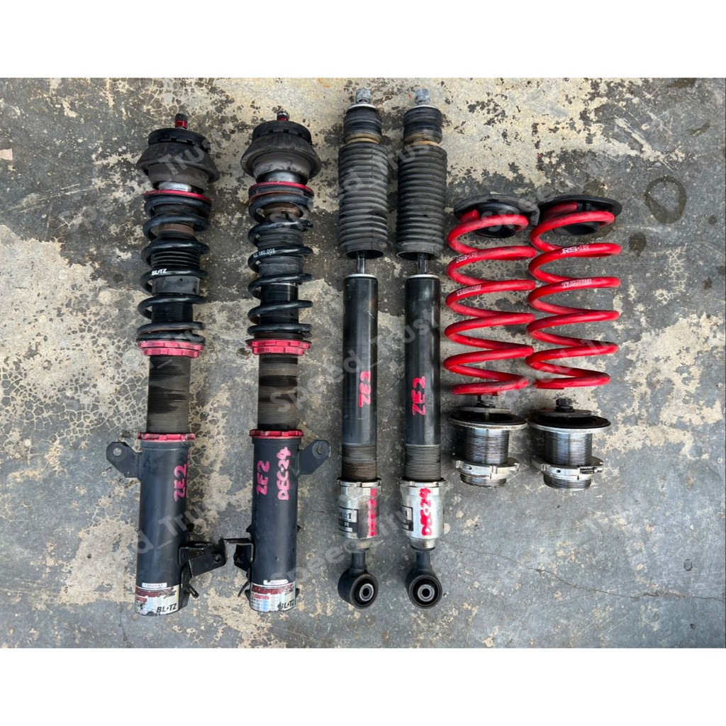 BLITZ ZZ-R & RSR Best-i Hi Low Soft Hard Adjustable Absorber Damper ...