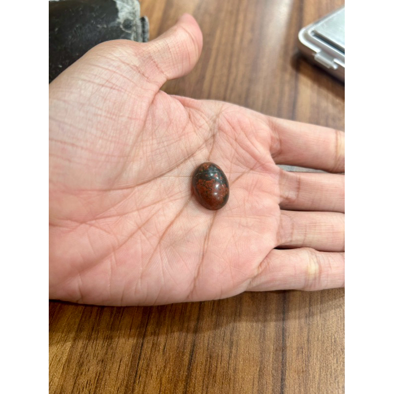 Batu Permata Akik Badar Besi Merah // Badar Besi Hati Ayam | Shopee ...