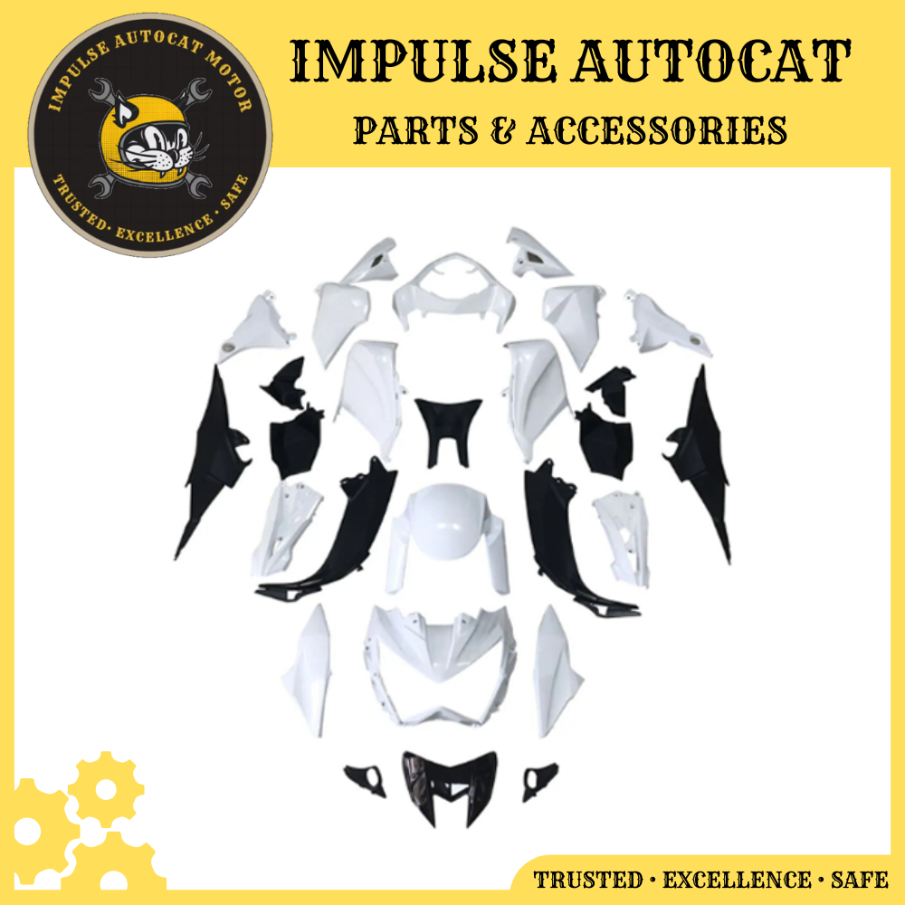 Kawasaki Z800 Separated Cover Set | Z800 Cover Set Ganti | Z800 Loose ...