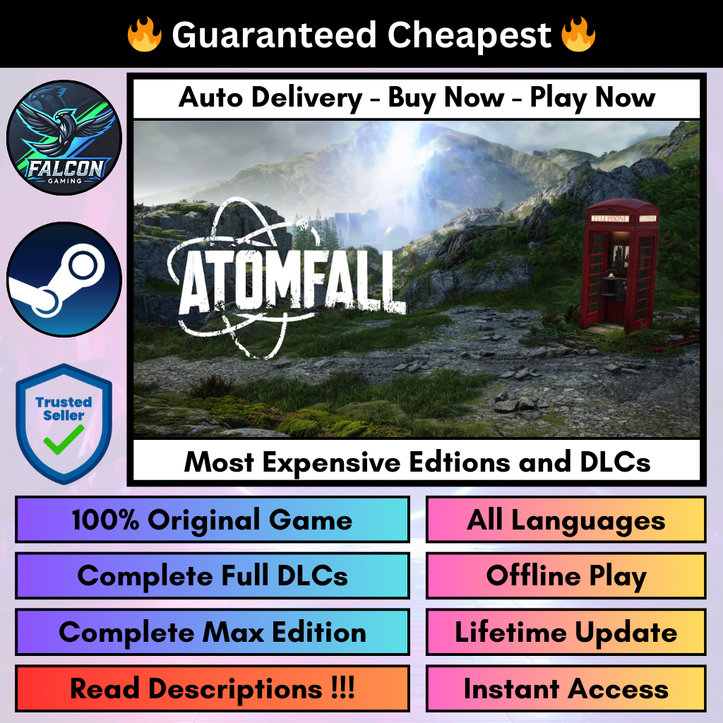 Atomfall [Auto Delivery] [Full DLC] [Steam Offline] PC Game Lifetime | Shopee Malaysia