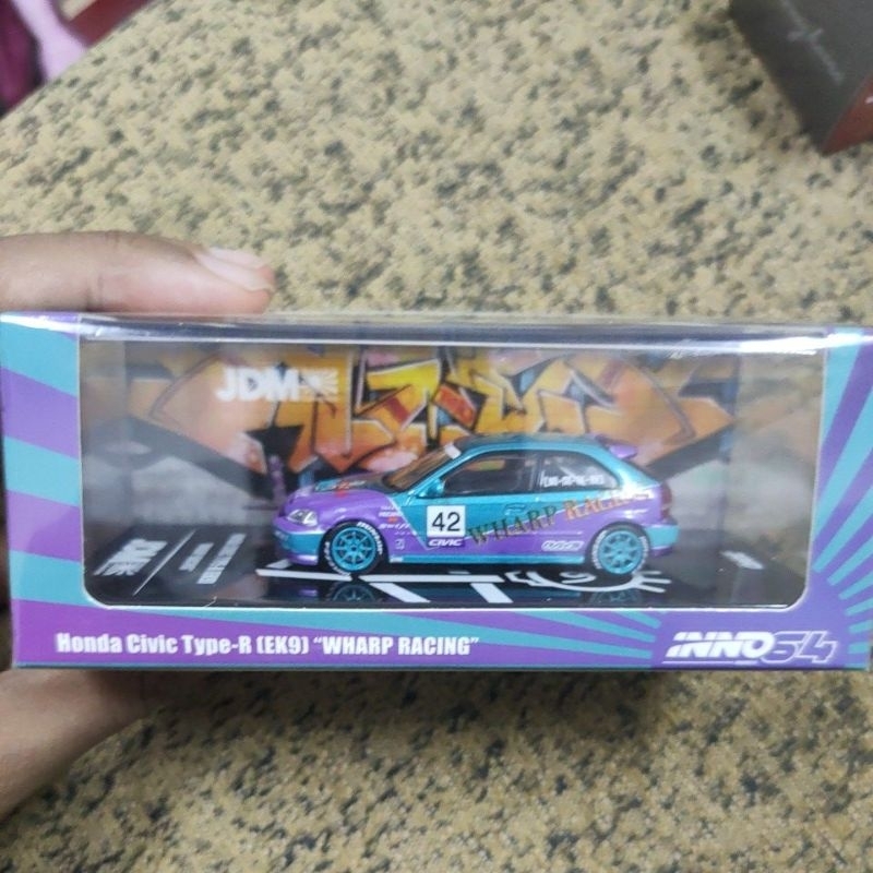 Inno Honda Civic Type-R EK9 Wharp Racing | Shopee Malaysia