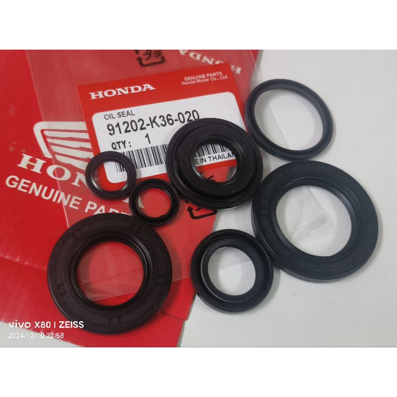 HONDA VARIO150 VARIO 150 PCX150 PCX 150 OIL SEAL SET OIL SEAL SET | Shopee Malaysia