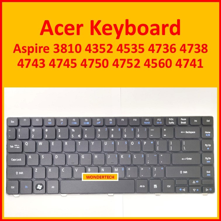 Acer Aspire 3810 4352 4535 4736 4738 4743 4745 4750 4752 4560 4741 ...