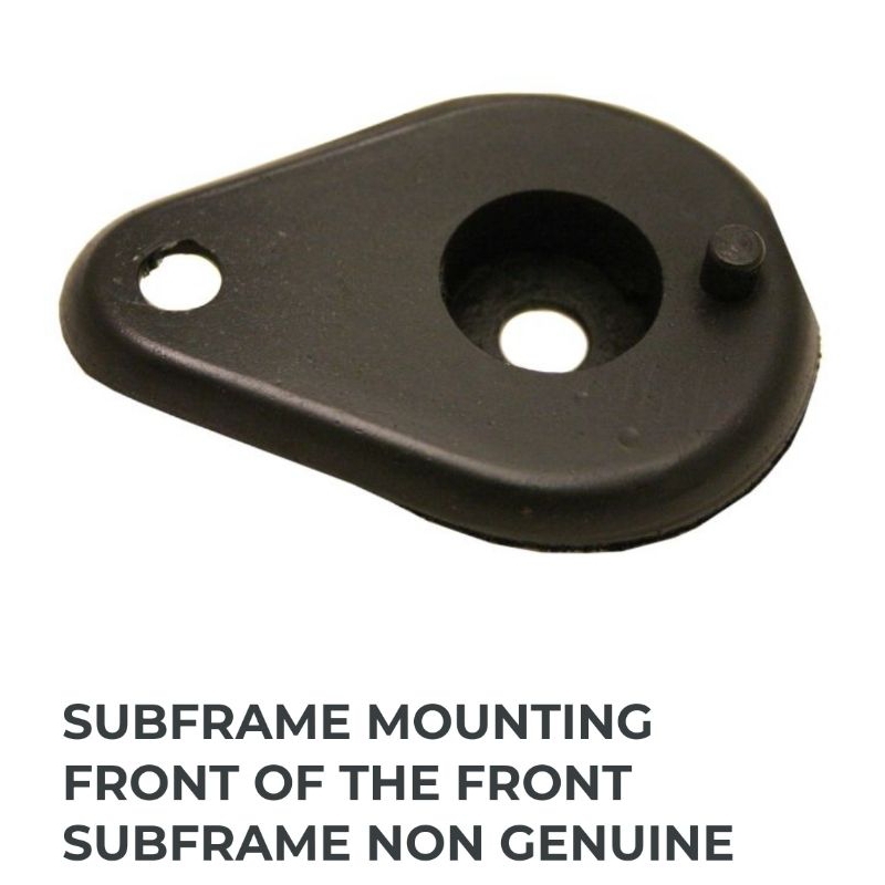 SUBFRAME MOUNTING FRONT OF THE FRONT SUBFRAME NON GENUINE | Shopee Malaysia