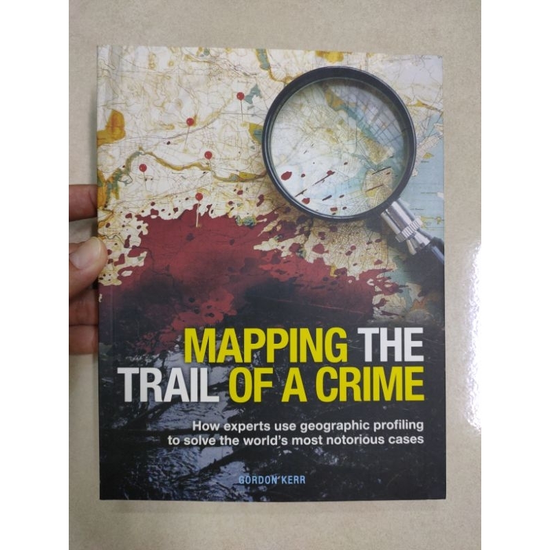 [BB] [100% Original] Mapping the Trail of a Crime by Gordon Kerr ...