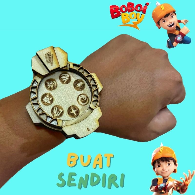 Jam Kuasa Boboiboy | Kena Pasang Sendiri Asah Skil Kreativiti Anak Anda ...