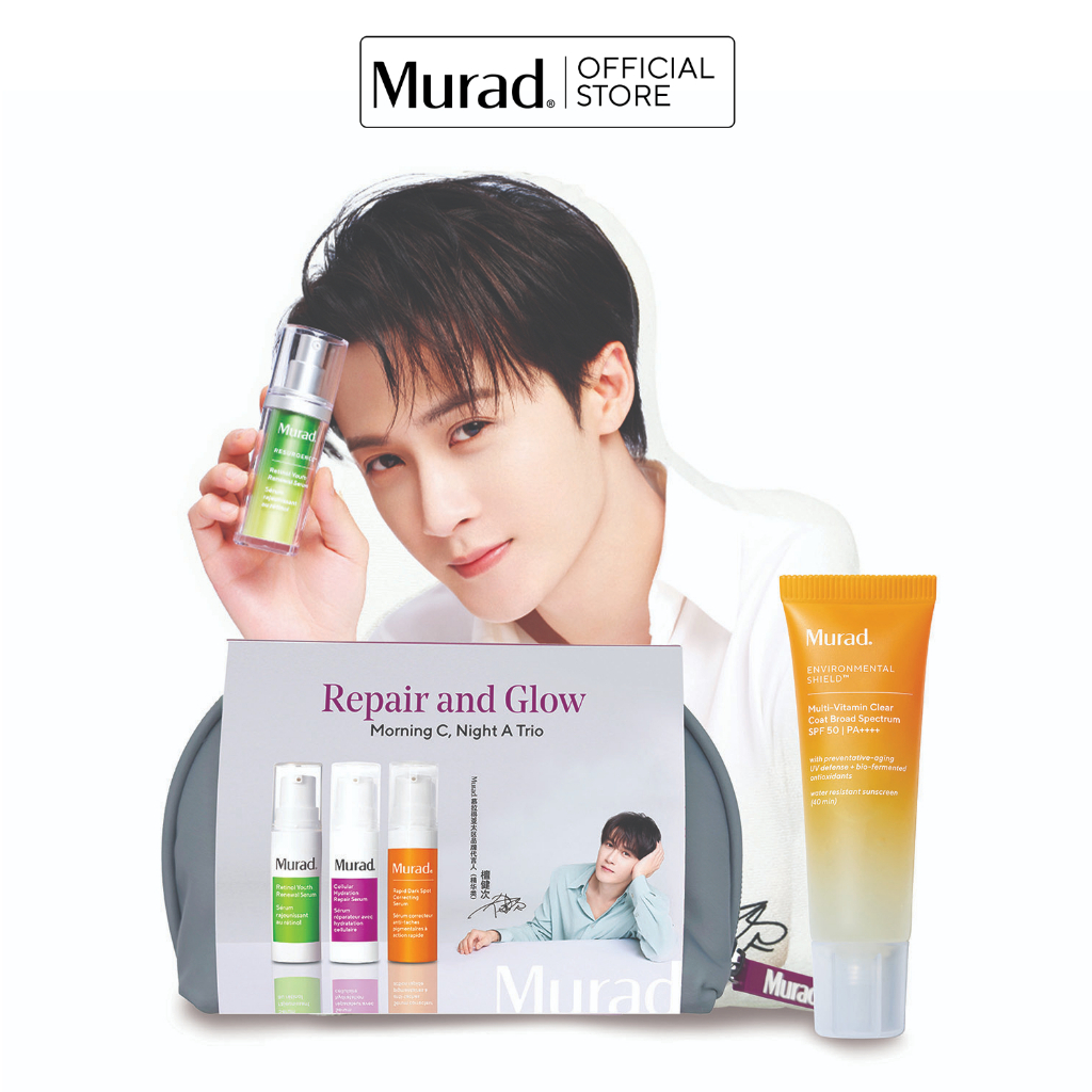 Murad Limited Edition JC-Tan Timeless Beauty Set (Worth RM 416 with ...