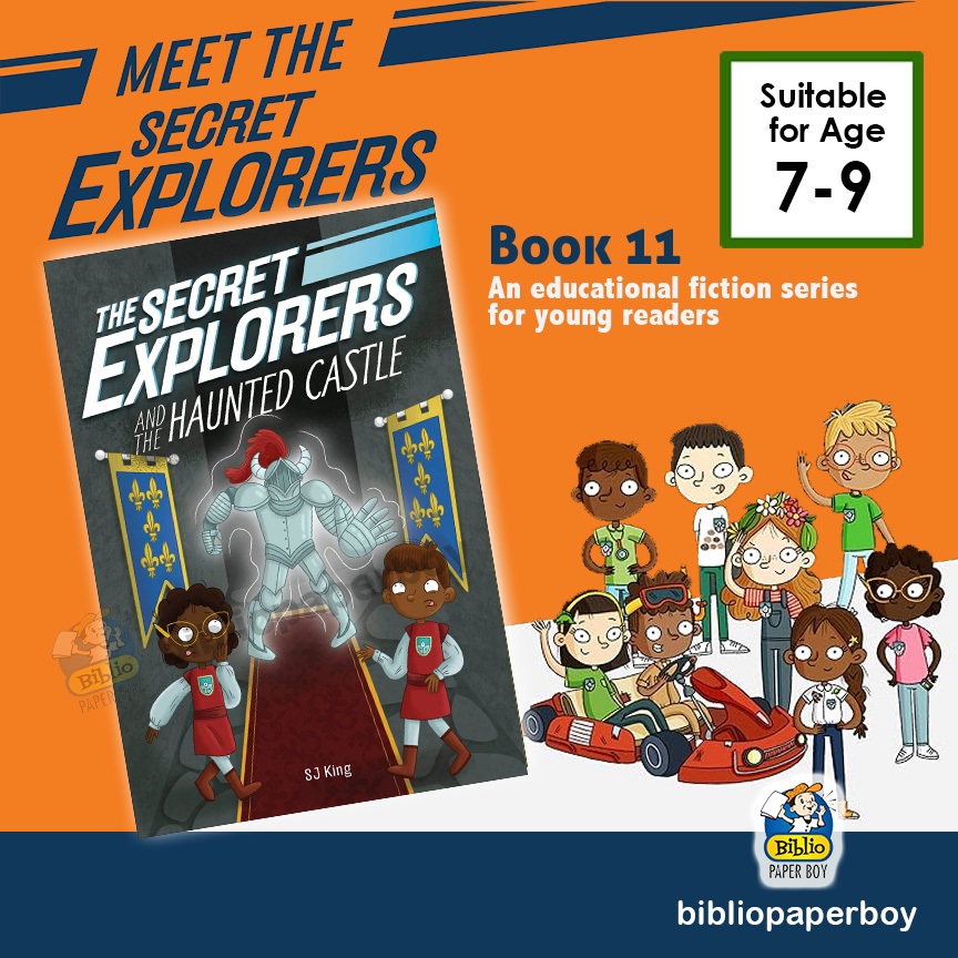 The Secret Explorers Series Book 11: The Secret Explorers and the ...