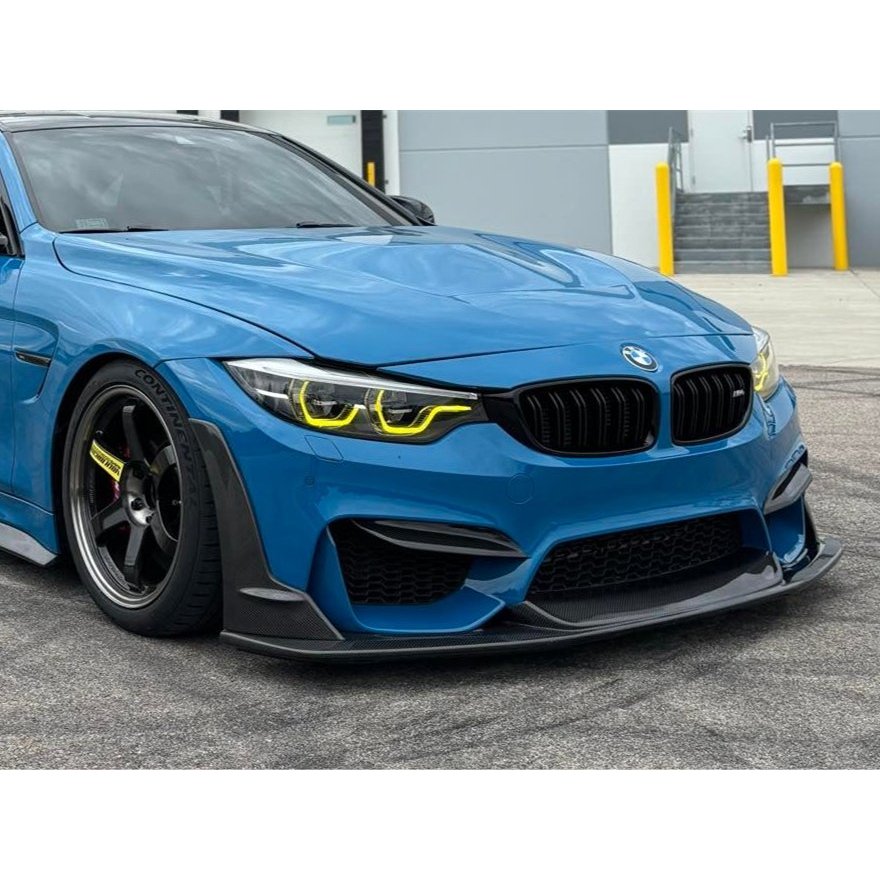 BMW F80 F82 M3 M4 L Front Lip Carbon B1188 | Shopee Malaysia