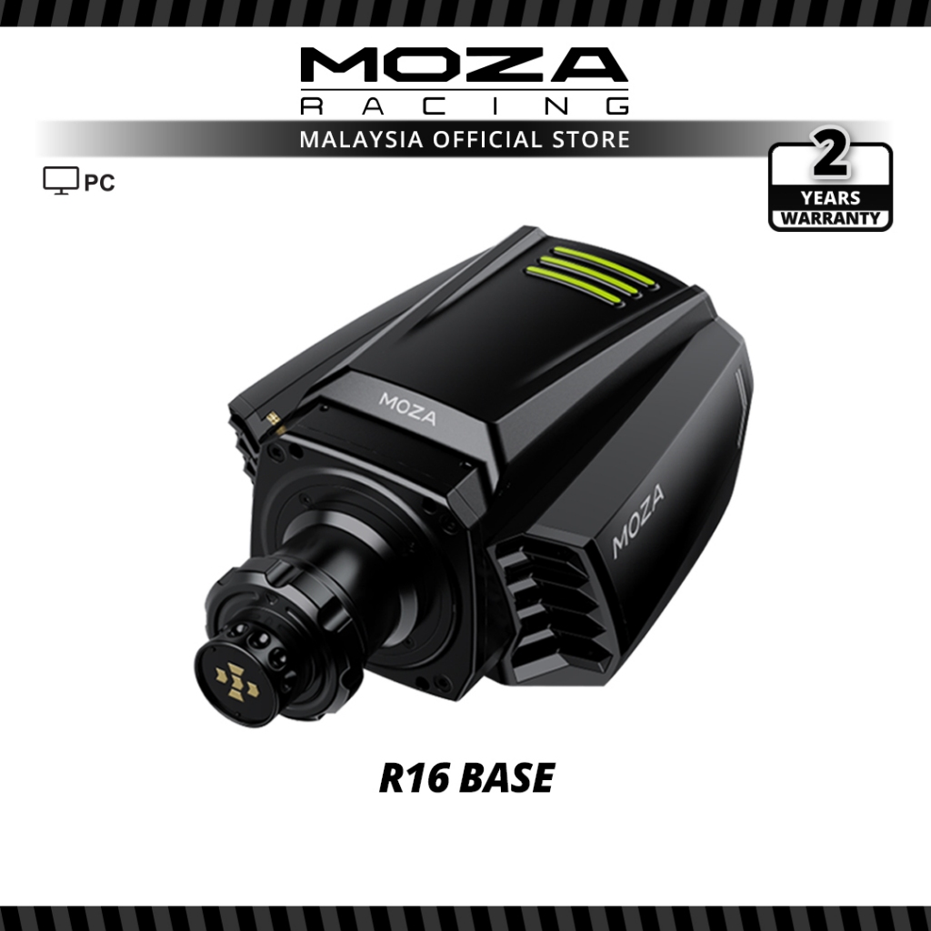 Moza R16 Wheel Base _ Best Simracing WheelBase Ranking 2025 – HBYRGQ
