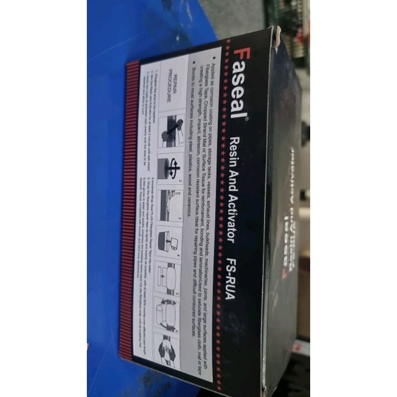 Marine Strong Back Resin IMPA 812301 | Shopee Malaysia