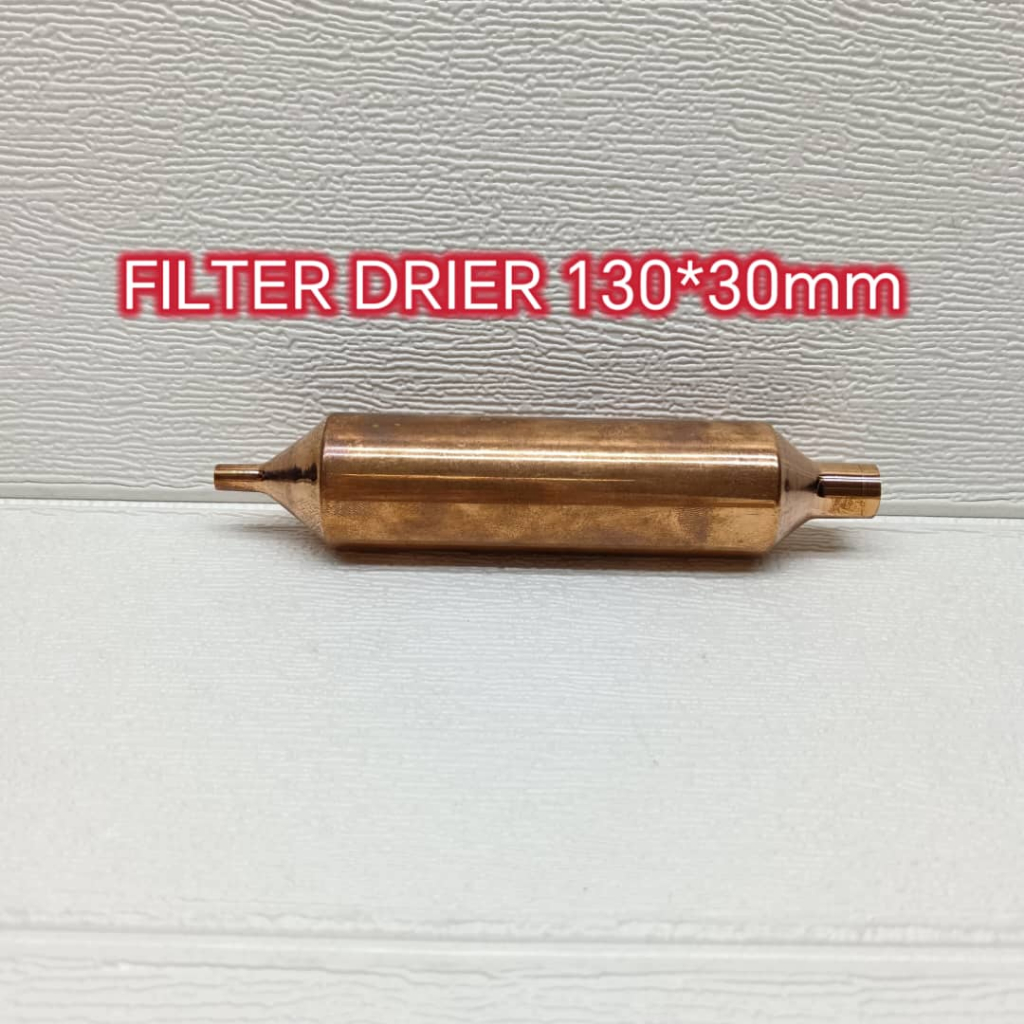130*30mm single head copper filter drier refrigerator freezer fridge ...