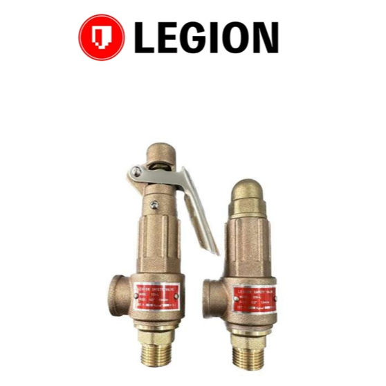 LEGION Bronze Safety Valve / Pressure Relief Valve (10 Bar) | Shopee ...