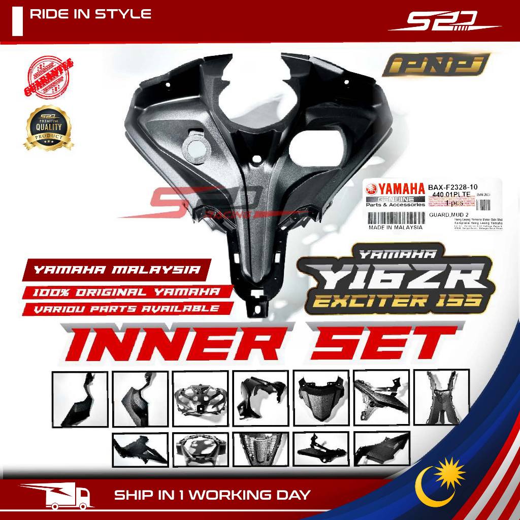 Inner Set Original YAMAHA MY Y16 Y16ZR All Part Available PNP Coverset ...