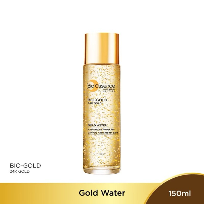 [No Box] Bio Essence Bio-Gold 24K Gold Water 150ml | Shopee Malaysia