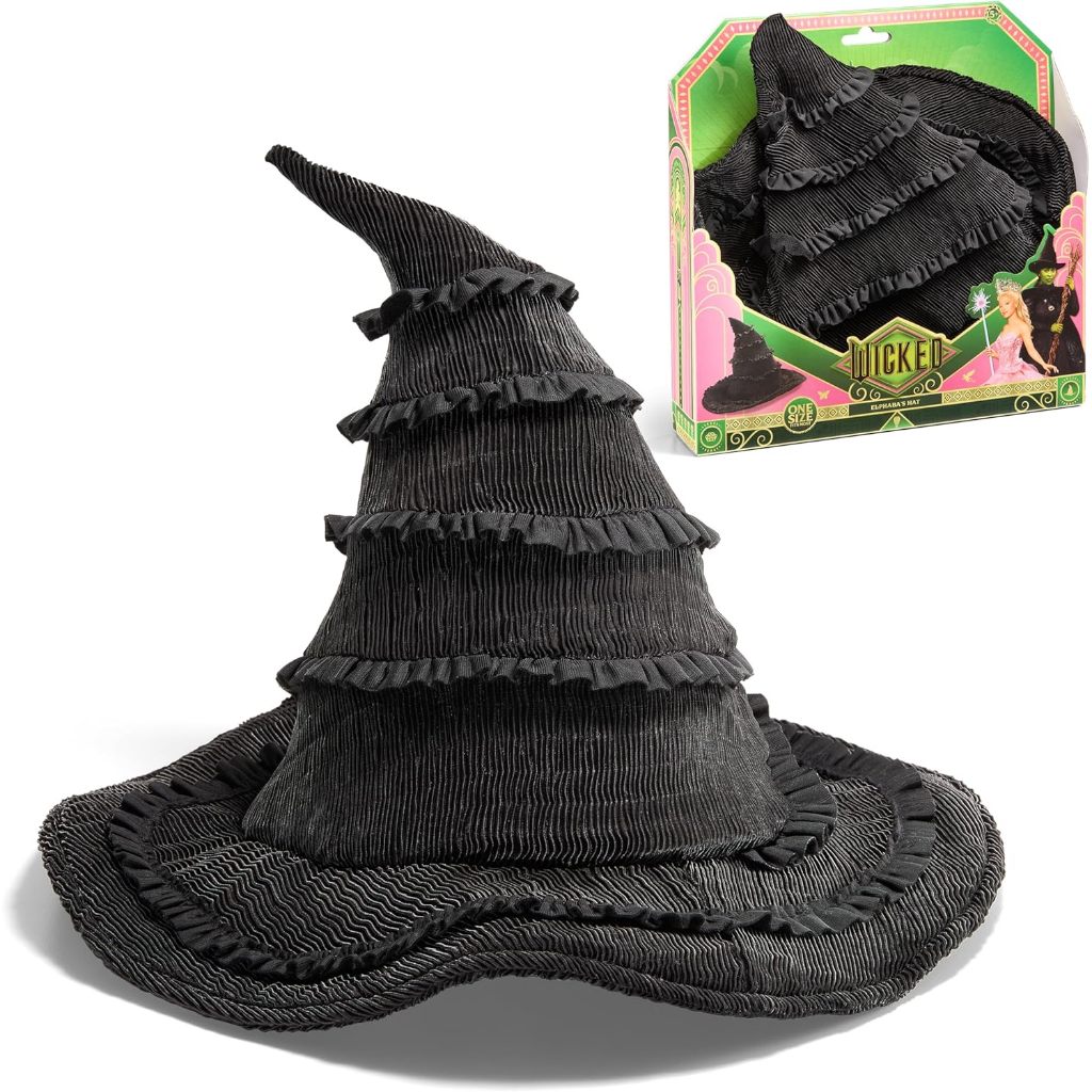 [Preorder] The Noble Collection Wicked Elphaba's Hat | Shopee Malaysia