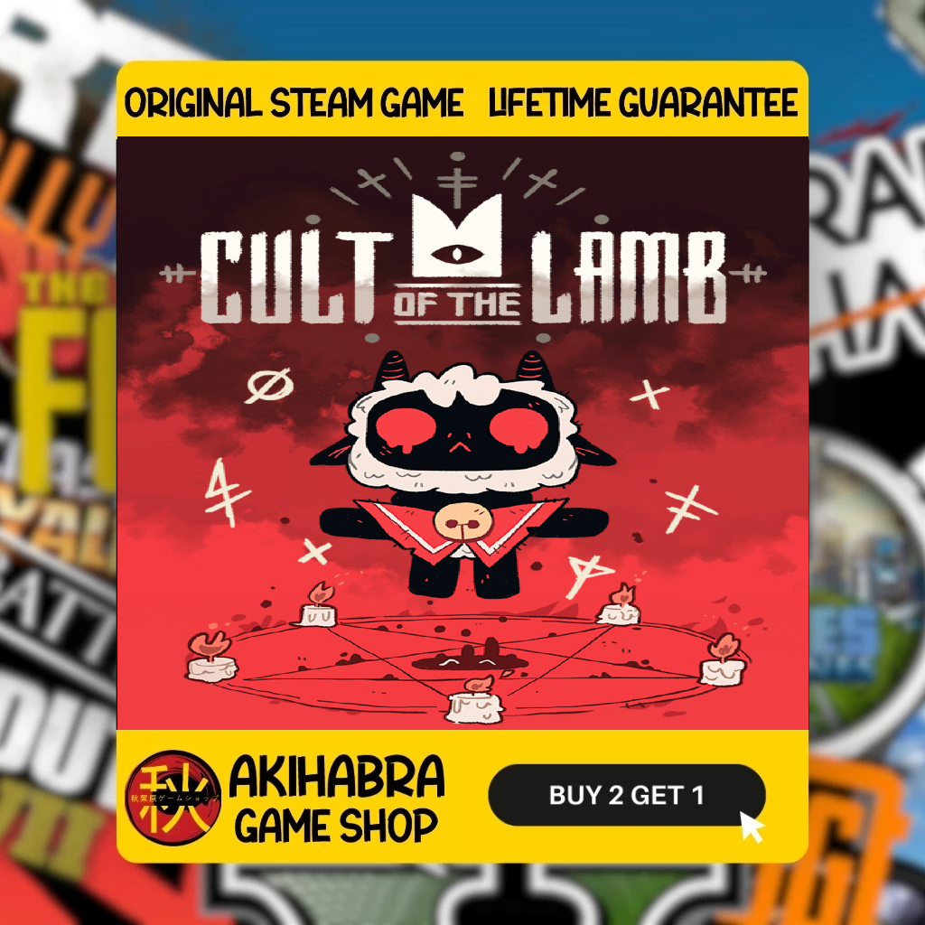 🔥Cult of The Lamb | Steam PC Game | LIFETIME GUARANTEE | Instant ...