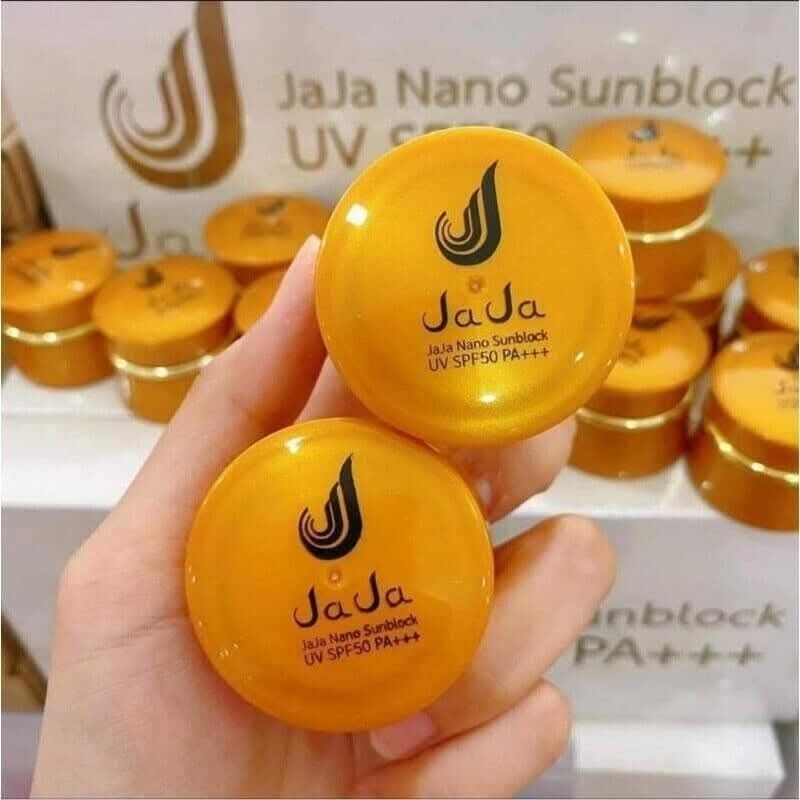 JAJA NANO SUNBLOCK UV SPF50 PA+++ | Shopee Malaysia