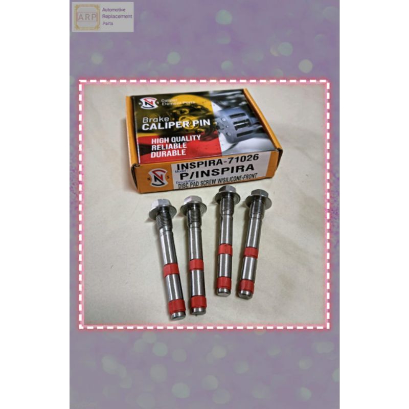 NS Disc Pad Screw Inspira (front)(caliper screw) | Shopee Malaysia