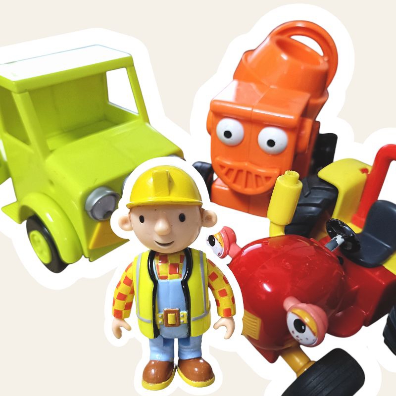 ARES Preloved Toys Bob the Builder / Tractor Tom Characters #T109 ...