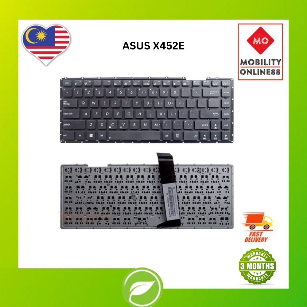 Asus X452E X452EA AX452EP X452L X452LD X452M X450 X450C X450V X450VB ...