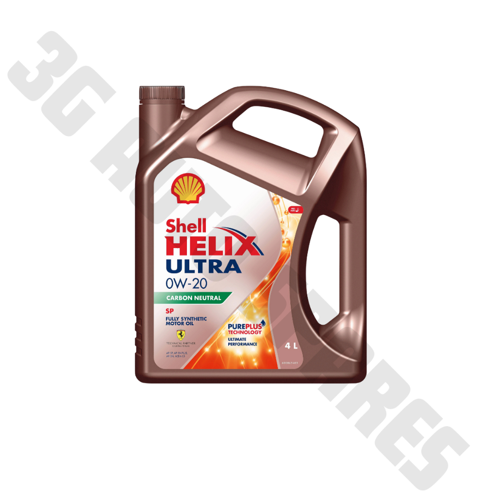 SHELL HELIX ULTRA 0W20 SP C5 Fully Synthetic Engine Oil (4L) HK ...