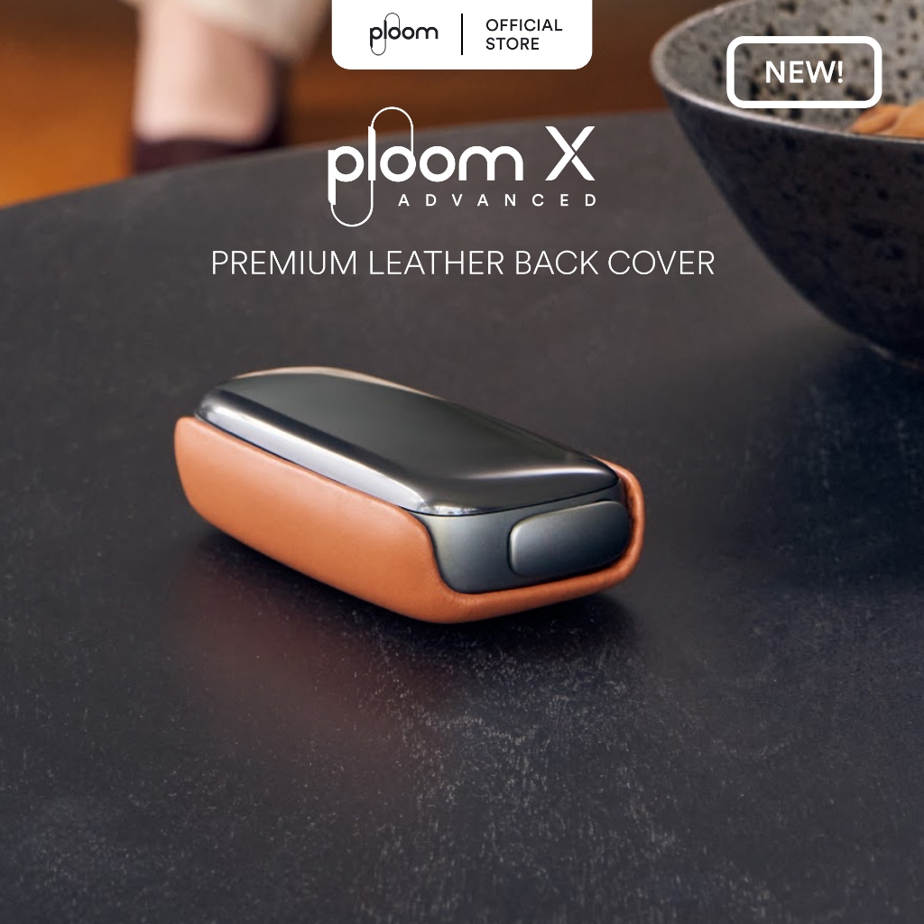 Ploom X Advanced Premium Leather Back Cover | Shopee Malaysia