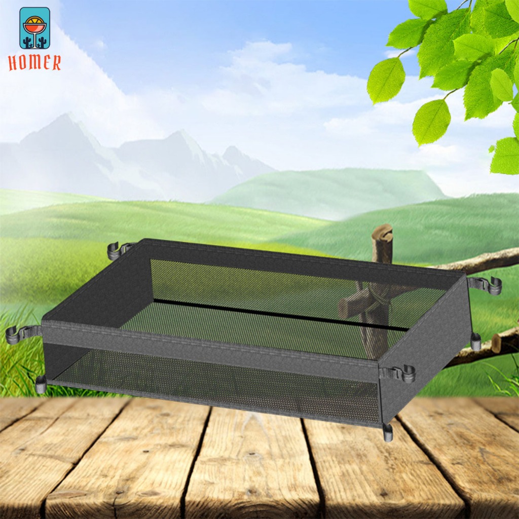 Net Table storage Camping Foldinge Table Meja foldable Outdoor / jaring ...