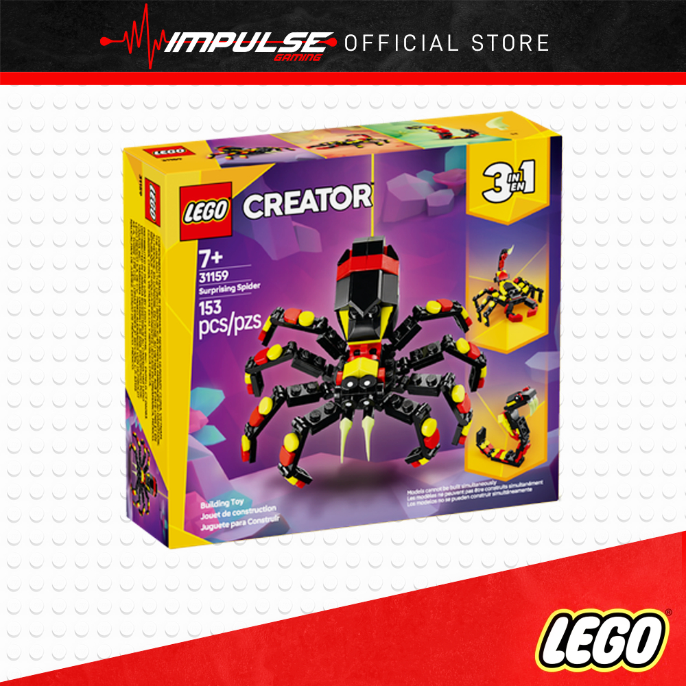 LEGO 31159 LEGO Creator Wild Animal: Surprising Spider | Shopee Malaysia