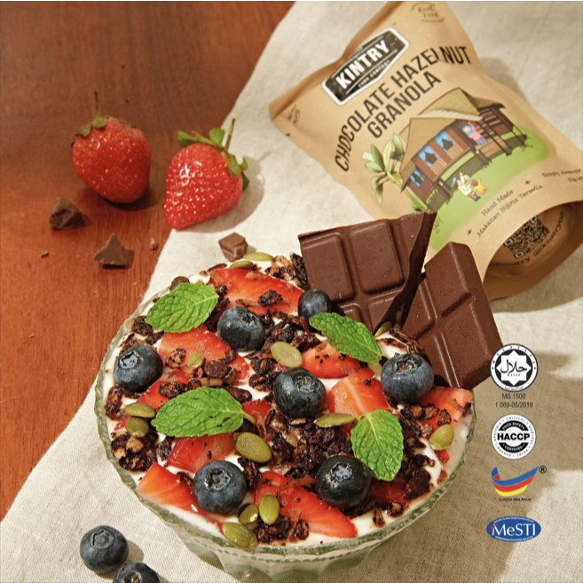 Kintry Chocolate Hazelnut Granola | Shopee Malaysia