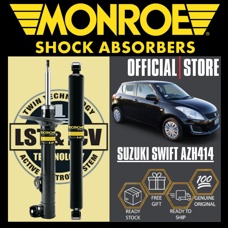 MONROE OESPECTRUM® SHOCK ABSORBER FRONT AND REAR - SUZUKI SWIFT AZH414 ...