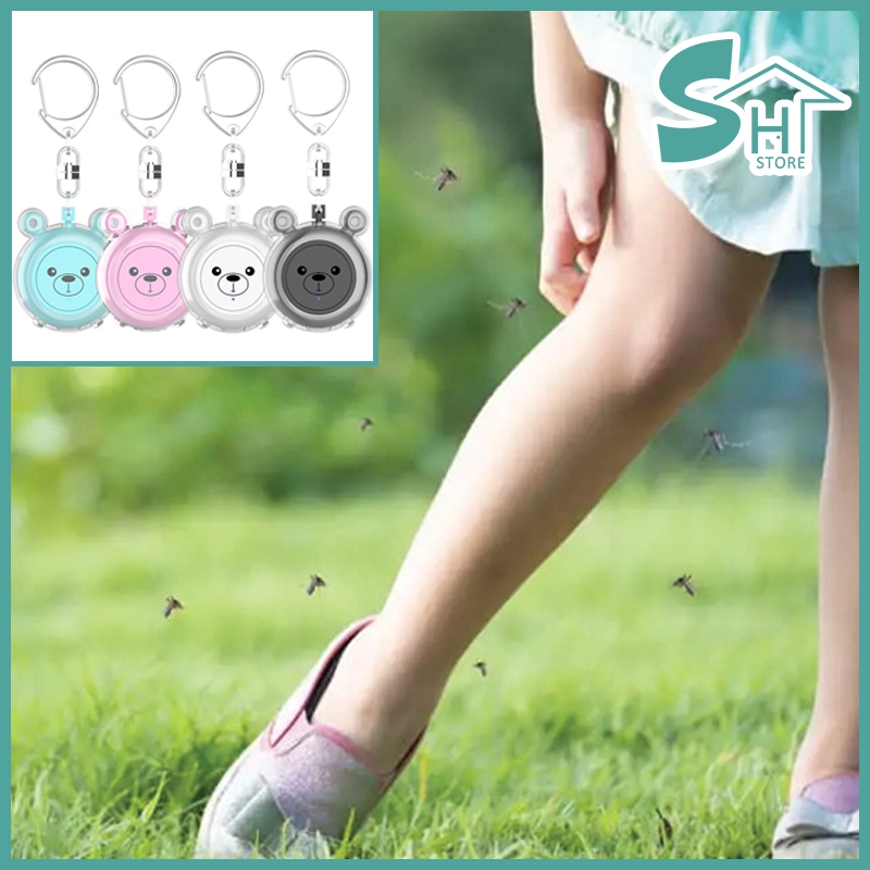 New Mini Smart Self-Defense Alarm Rechargeable Female Self-Defense Wolf ...