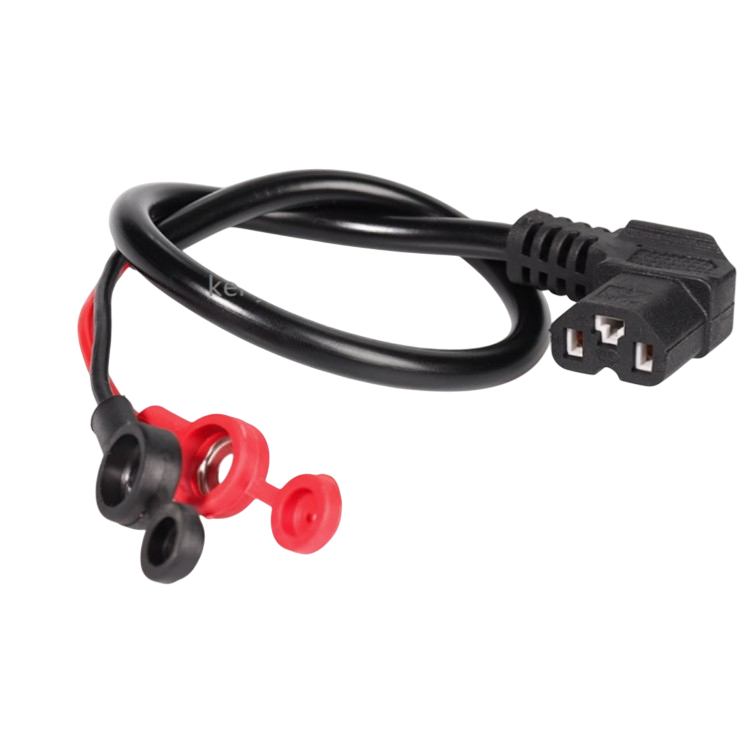 Electric Bicycle TRICYCLE Battery Charging Port POWER Cord Three-Pin ...