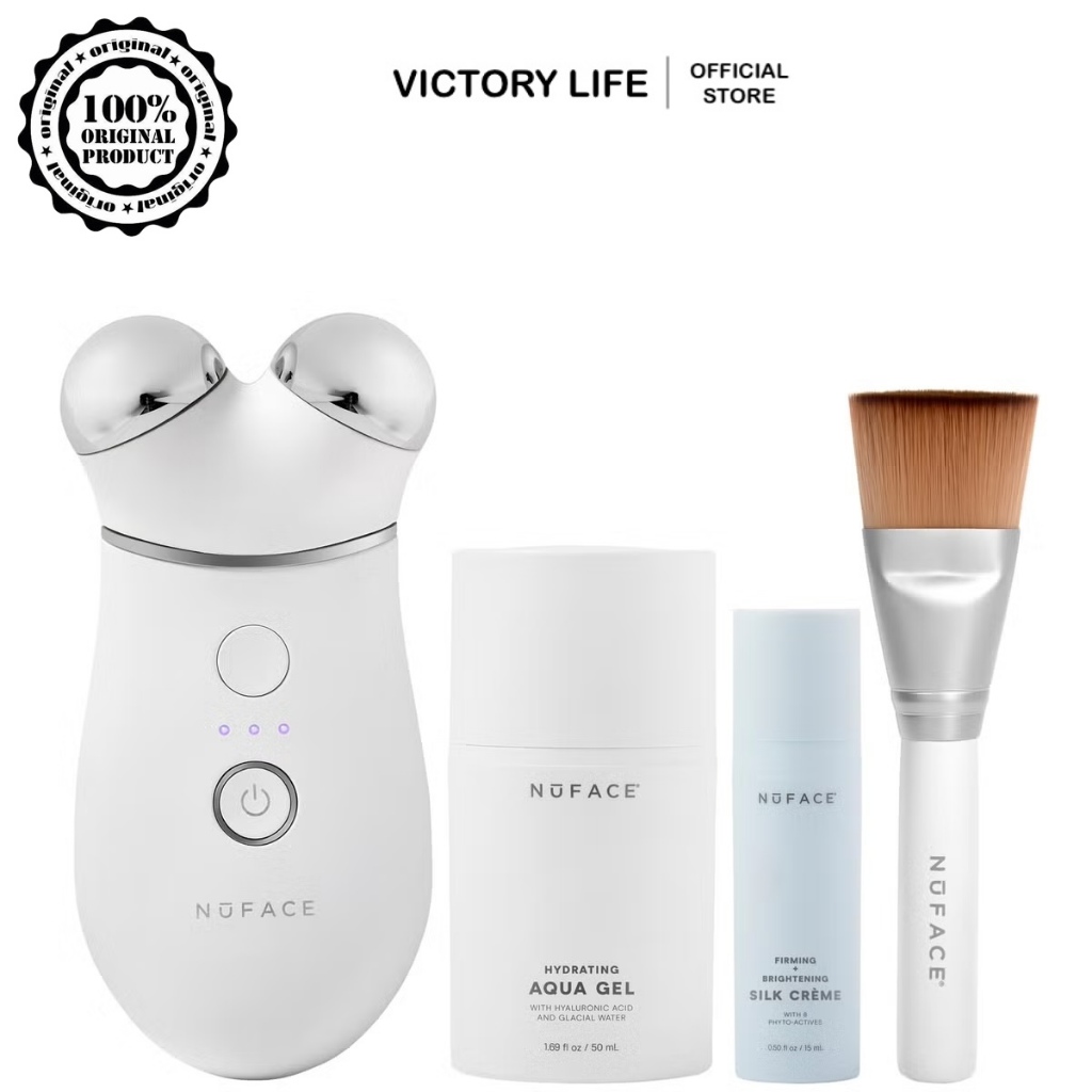NuFACE TRINITY+ Facial Starter Kit | Shopee Malaysia