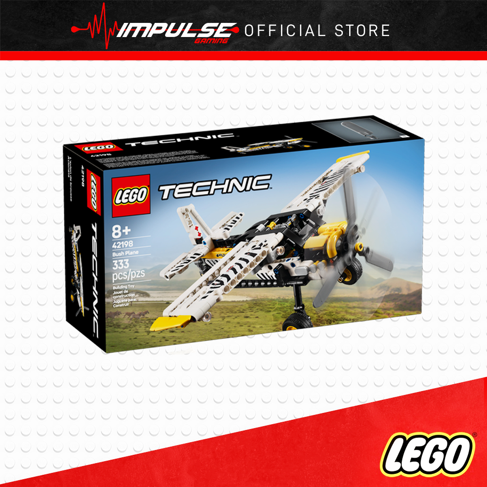 LEGO 42198 Technic Bush Plane | Shopee Malaysia