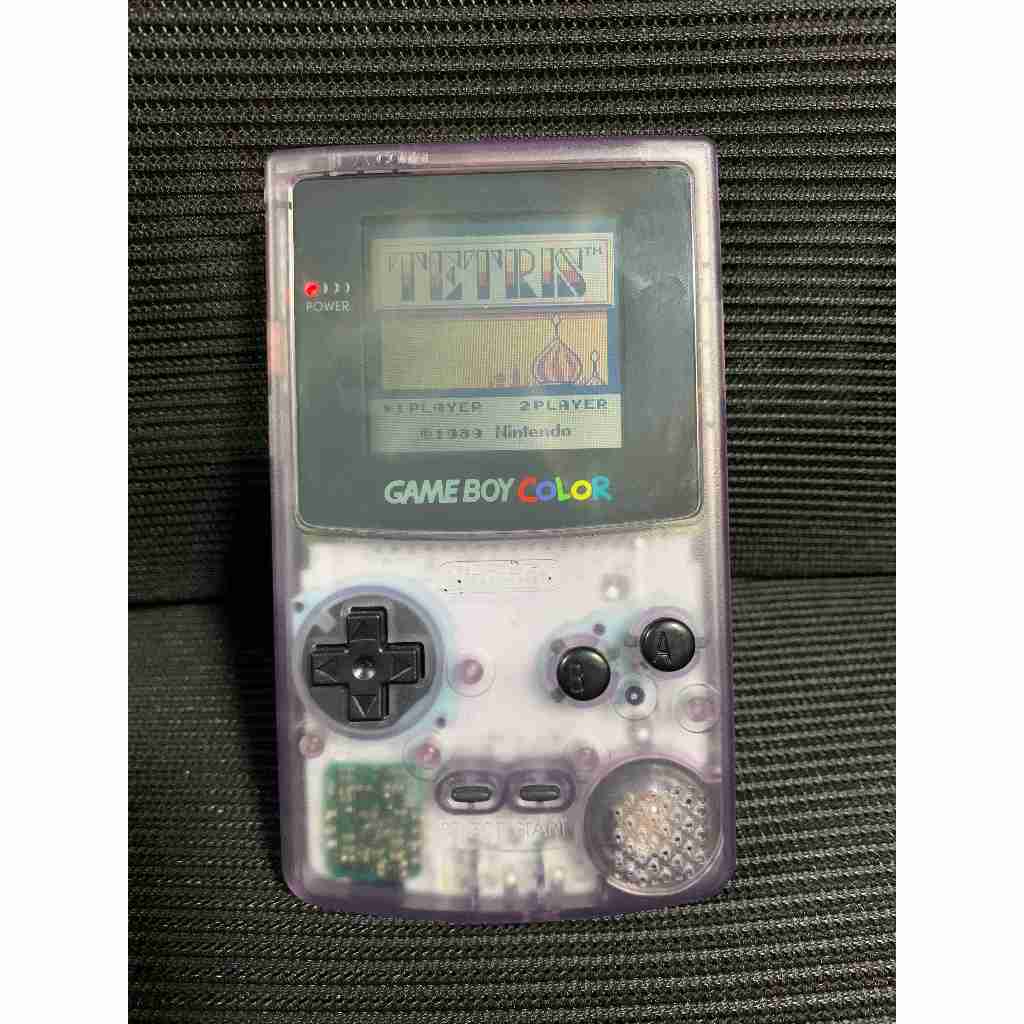 USED Nintendo Gameboy Colour GBC 100% working condition - Transparent ...