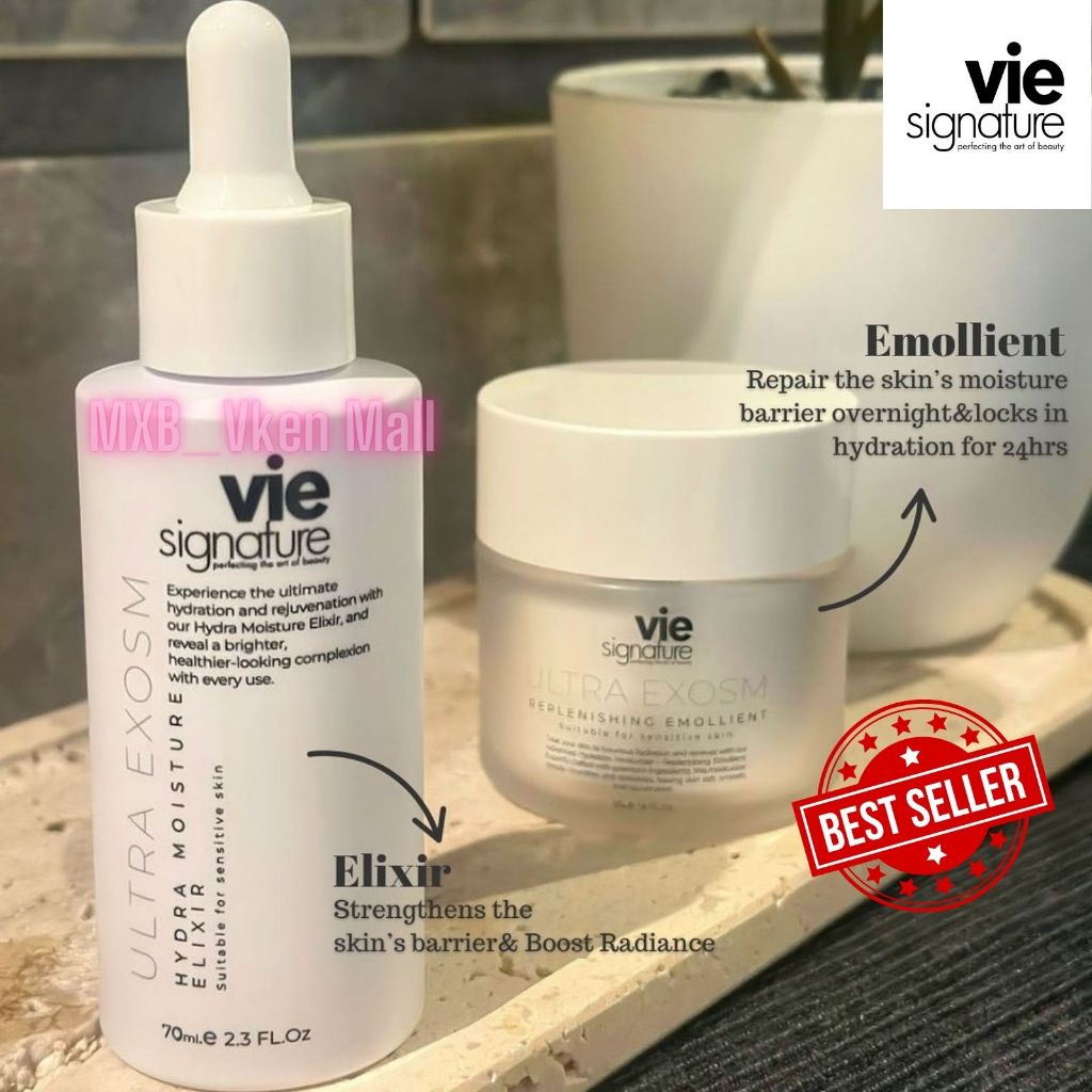 Vie Signature Hydration Moisture Elixir 70ml | Shopee Malaysia